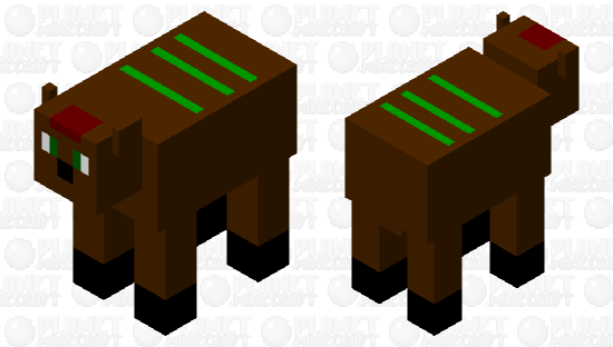 bobet Minecraft Mob Skin