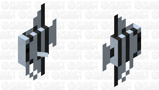 Angelfish Minecraft Mob Skin