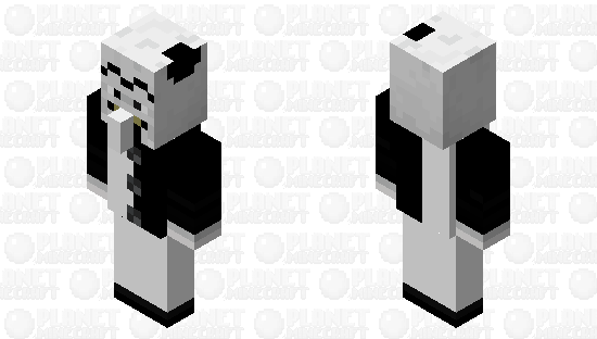 Art the Clown (Terrifier) Minecraft Mob Skin