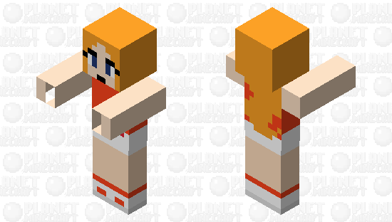 Candace Flynn (Zombie) Minecraft Mob Skin