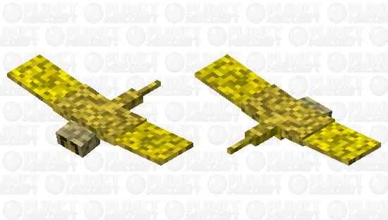 Shooting Star (Phantom) Minecraft Mob Skin