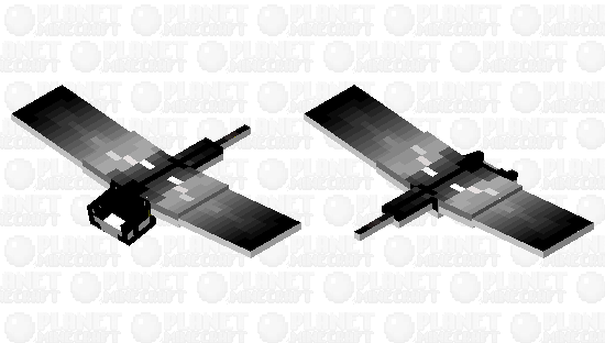 Manta ray Minecraft Mob Skin