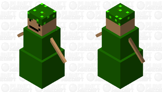 Snow soldier(beacuse he's still pass snow, when he walks :D) Minecraft ...