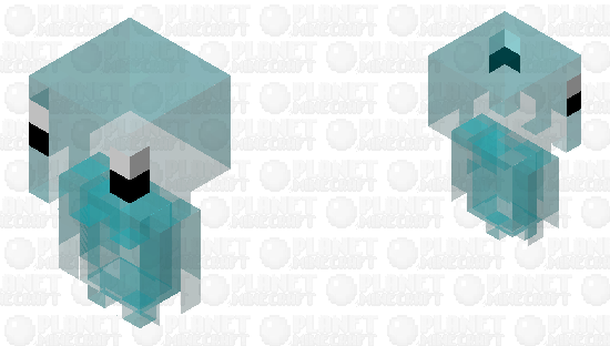 Ghost Allay Minecraft Mob Skin