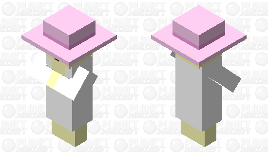 Droopy The Villager Minecraft Mob Skin