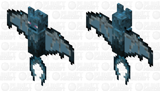 Mini Ice Dragon Minecraft Mob Skin