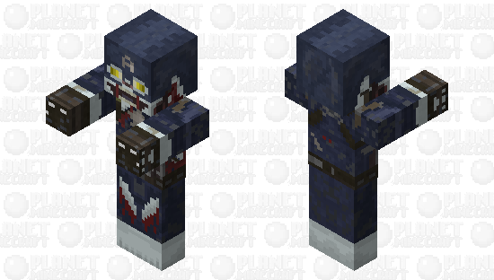 🇺🇸🔥🔫 Minecraft Mob Skin