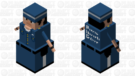 Patro invest group vice city Minecraft Mob Skin