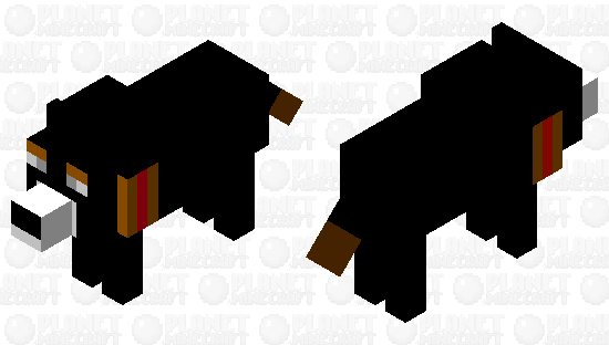 Rooster Minecraft Mob Skin