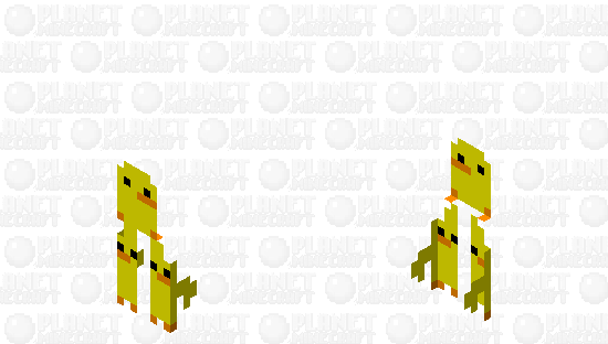 Peepers Minecraft Mob Skin