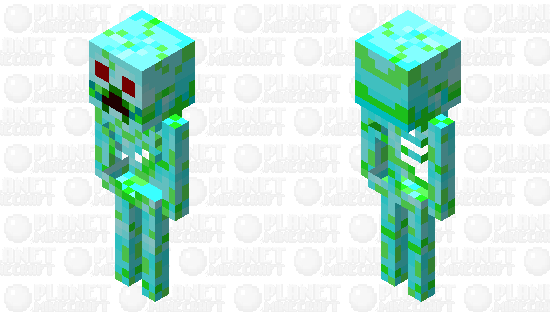The Crelly-sopher Minecraft Mob Skin