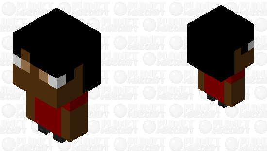 mini me Minecraft Mob Skin