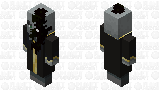 corrupted evoker Minecraft Mob Skin