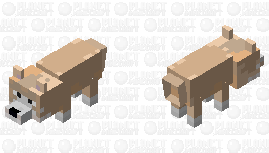 corgi Minecraft Mob Skin