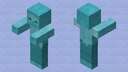Spectral Ghost Pig Minecraft Mob Skin
