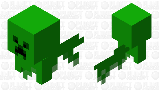Creeper Allay Minecraft Mob Skin