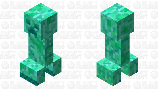 water creeper idk Minecraft Mob Skin