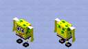 Kero Chan from card captor sakura Minecraft Mob Skin