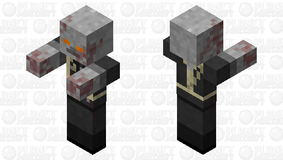 Call of Duty Zombie Minecraft Mob Skin