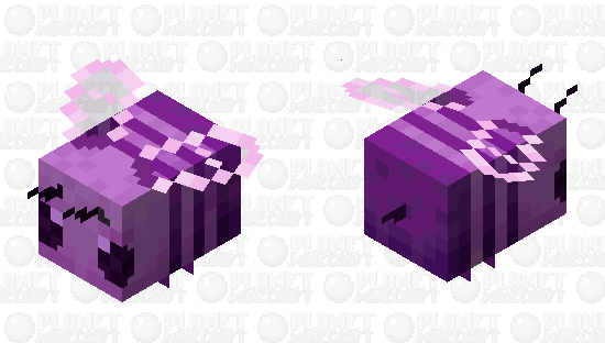 Ender Bee Minecraft Mob Skin