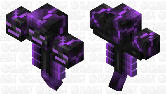 Corrupt Wither Minecraft Mob Skin