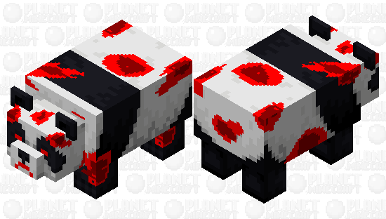 Angry Panda (from my Angry Animals Animal Zombie Apocalypse) Minecraft ...