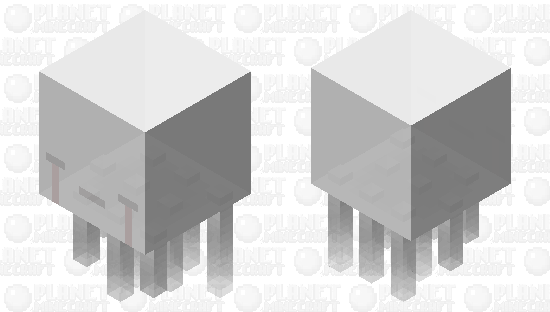 Ghast but cute :] Minecraft Mob Skin