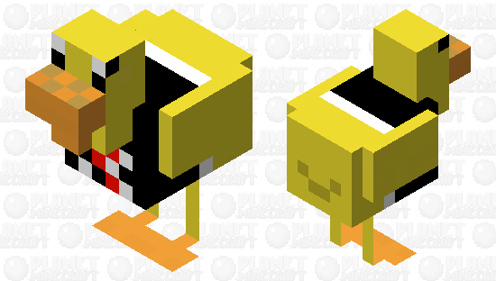 Bbokkari Stray Kids Minecraft Mob Skin