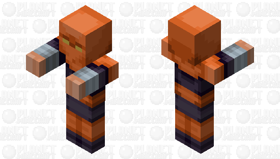 Tmnt foot clan (version 2) Minecraft Mob Skin