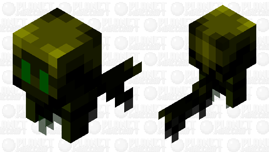 Disgusting Swamp Allay Minecraft Mob Skin