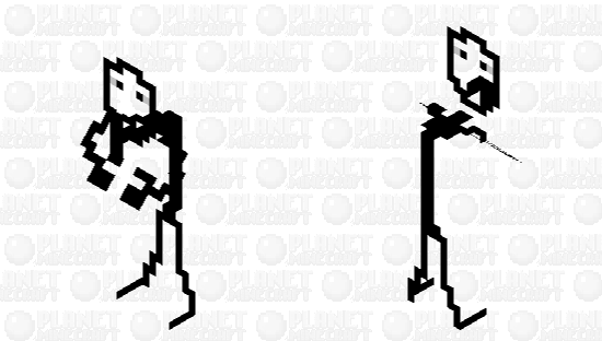 stickman as viligar Minecraft Mob Skin