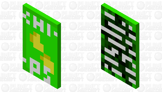 Chips Cape Minecraft Mob Skin