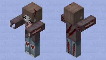 Zombie (Java) Minecraft Mob Skins | Page 2 | Planet Minecraft Community