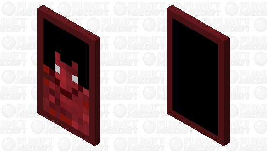 INERTIA CAPE Minecraft Mob Skin