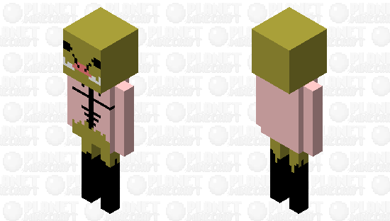 inosuke remake Minecraft Mob Skin