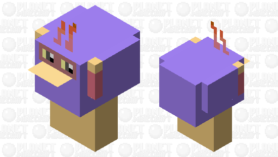 Tweedle | MSM Minecraft Mob Skin