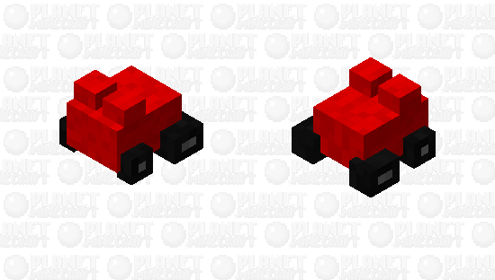 car Minecraft Mob Skin