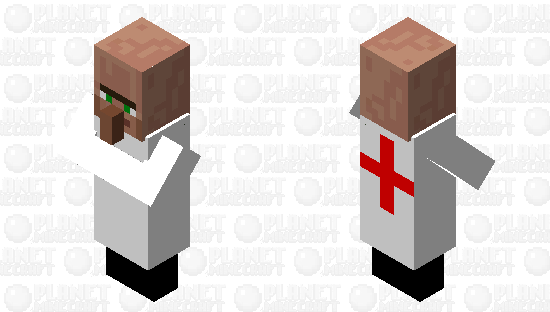 Medic Minecraft Mob Skin