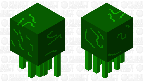 Prokaryotic Cell | Bacteria | E. Coli | Virus Skins Minecraft Mob Skin