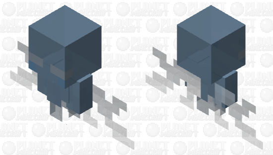 vex but sad :[ and cute :] (fixed) Minecraft Mob Skin