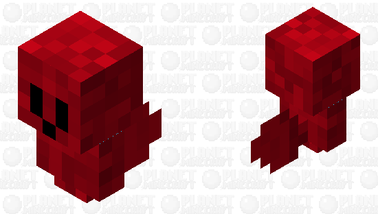 Red allay Minecraft Mob Skin