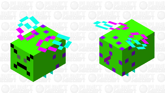 Skeletonarrows Bee (Angry Nectar) Minecraft Mob Skin