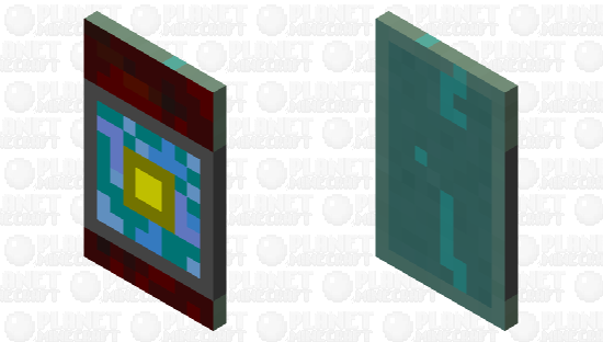 Nether reactor core cape Minecraft Mob Skin