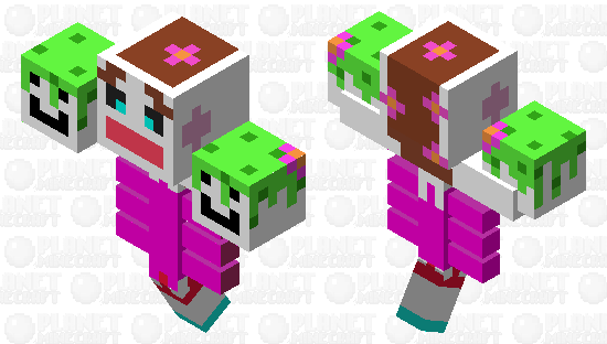 Peaceful Wither Minecraft Mob Skin