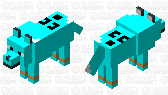 craftee dog Minecraft Mob Skin