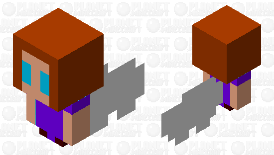 Angel Minecraft Mob Skin