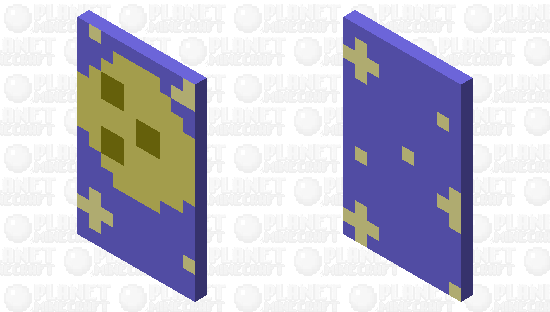 Moon Cape Minecraft Mob Skin