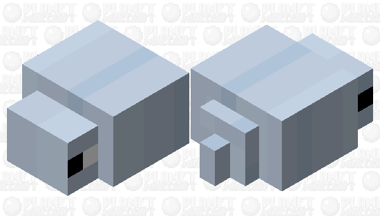 Dolphin Minecraft Mob Skin