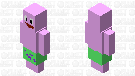 Patrick Minecraft Mob Skin