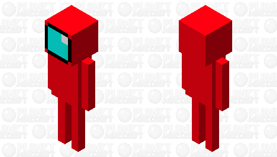 Imposter Minecraft Mob Skin
